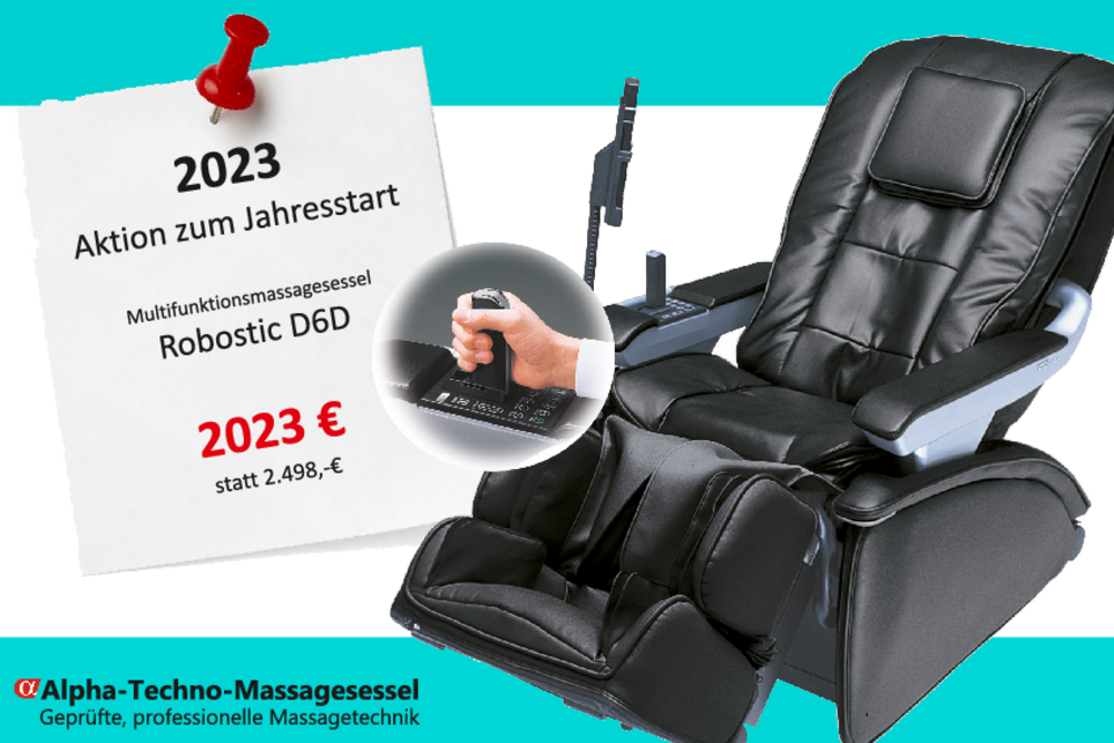 Alpha Techno GmbH – geprüfte, professionelle Massagesessel